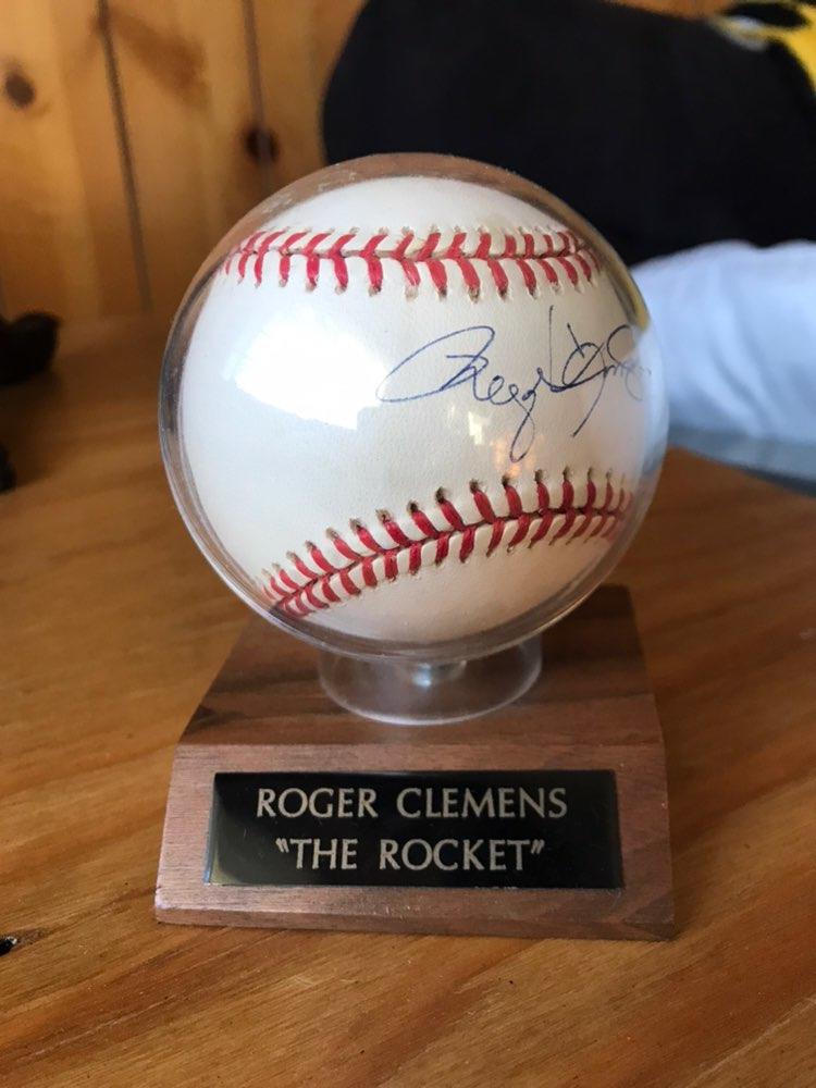 MLB Roger Clemens Authentic Autograph Ball | SidelineSwap
