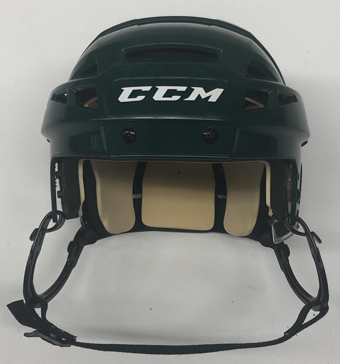 CCM VECTOR V08 PRO STOCK HOCKEY HELMET GREEN SMALL NEW 1 4211 ...