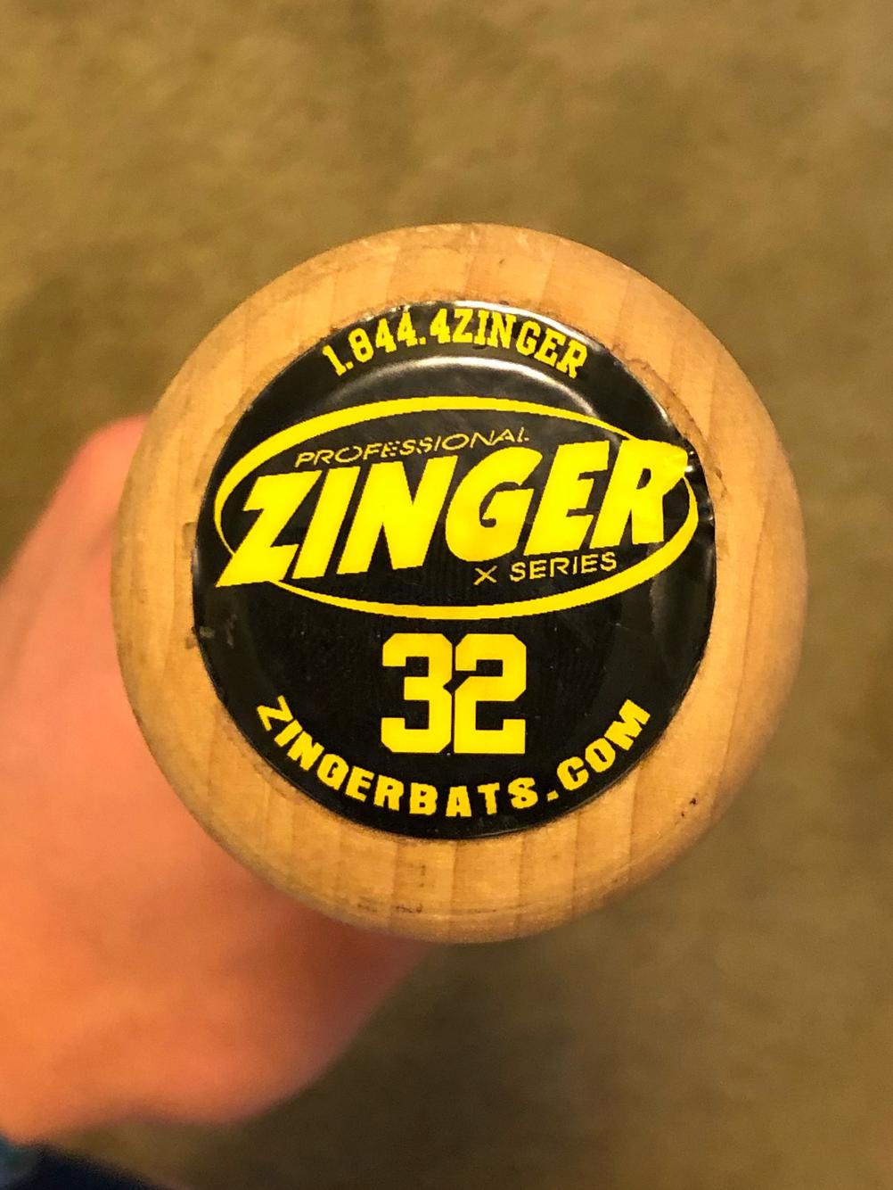 Zinger X 97 Pro Maple Wood Bat | SidelineSwap