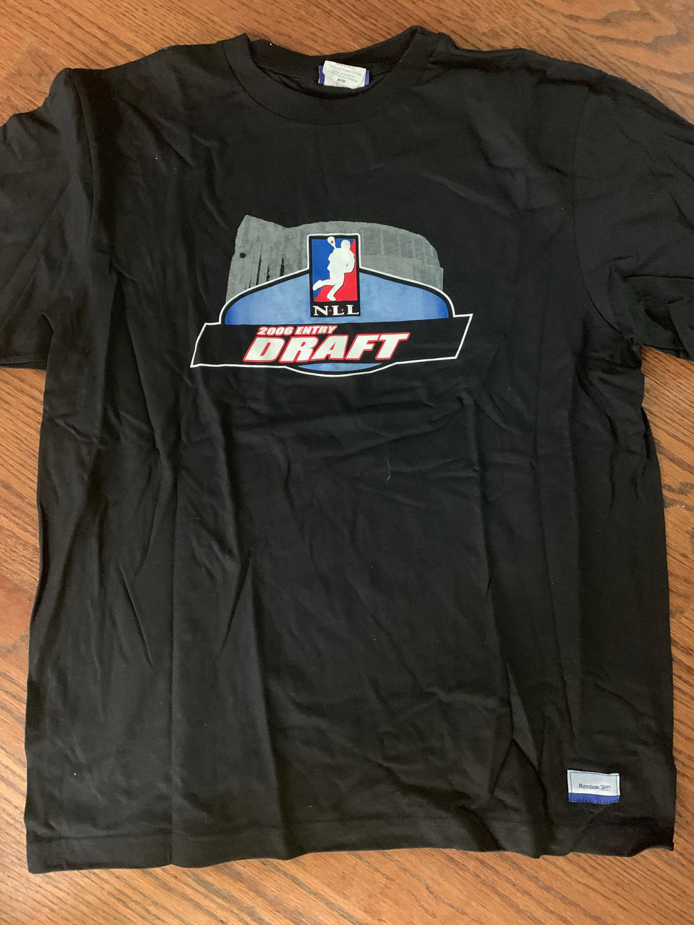 New - Vintage - RARE - 2006 NLL Draft T Shirt | SidelineSwap