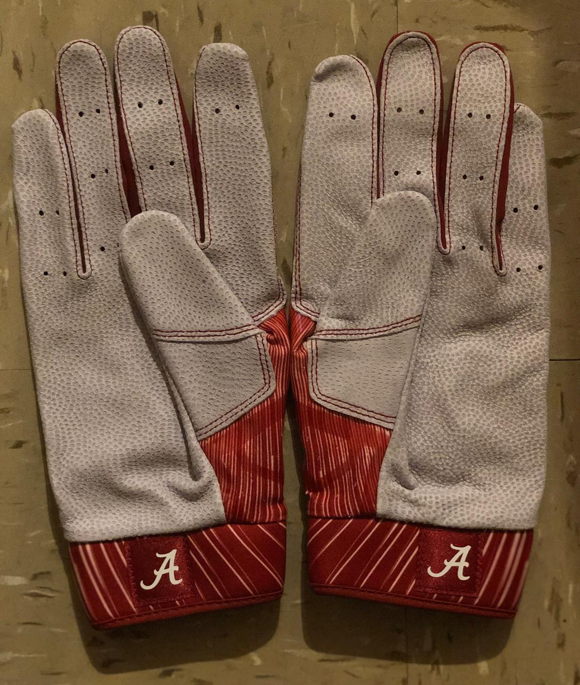 Nike Batting Gloves mVP Elite Alabama | SidelineSwap