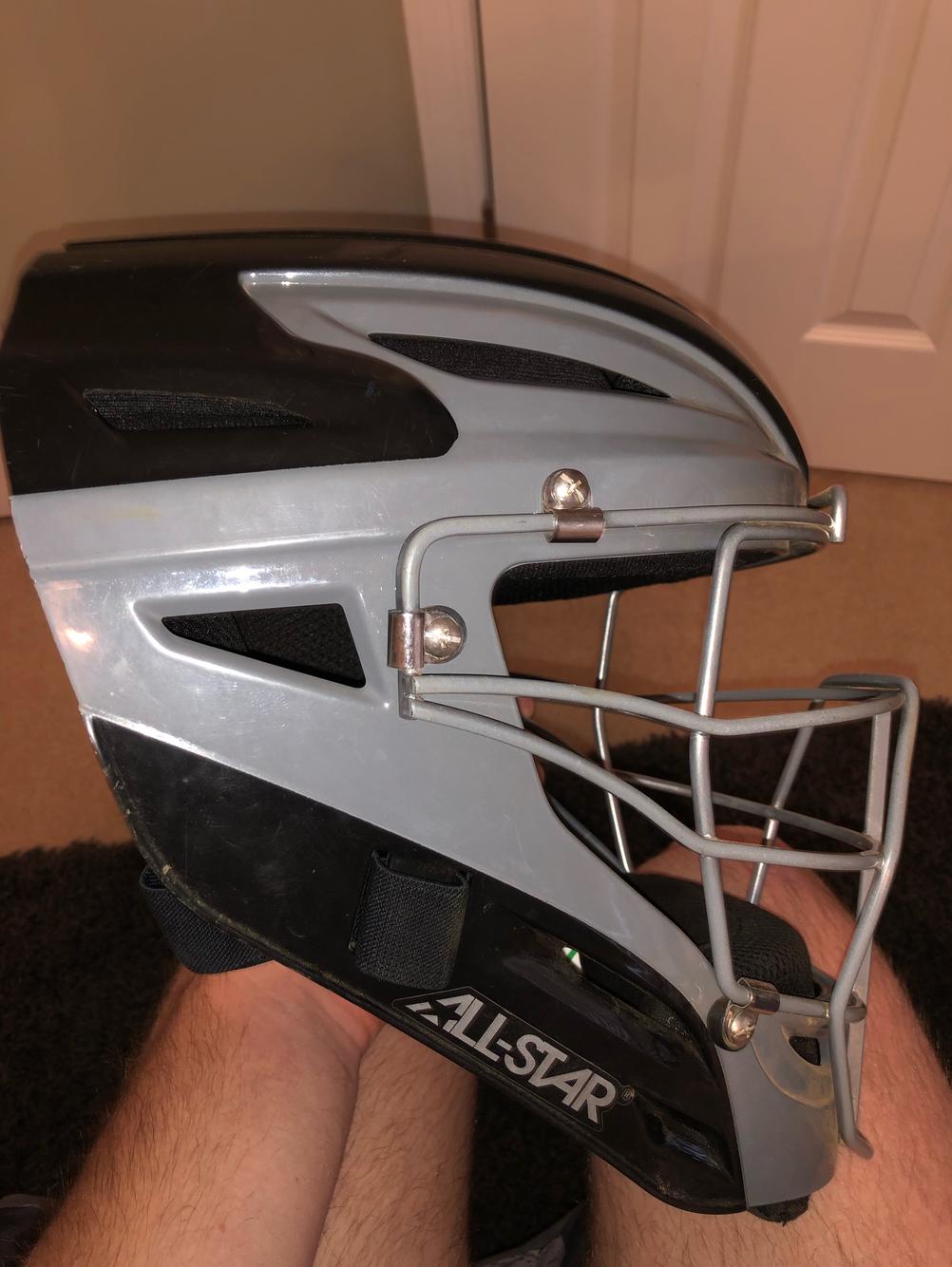 All Star System 7 Axis Hockey Style Mask | SidelineSwap