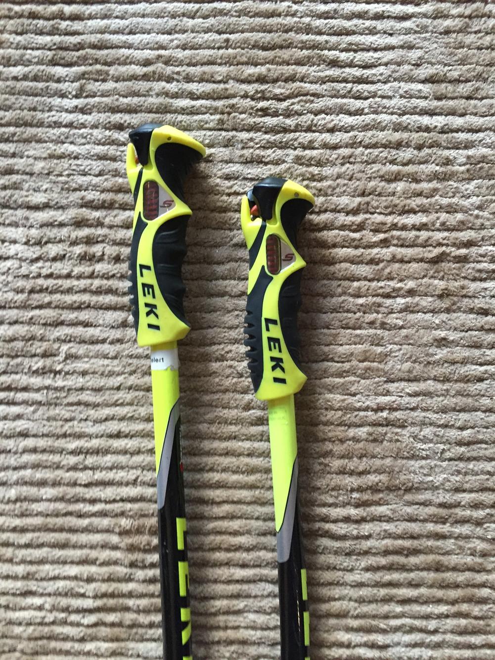 110 cm - Leki Trigger Series Speed S Poles | SidelineSwap