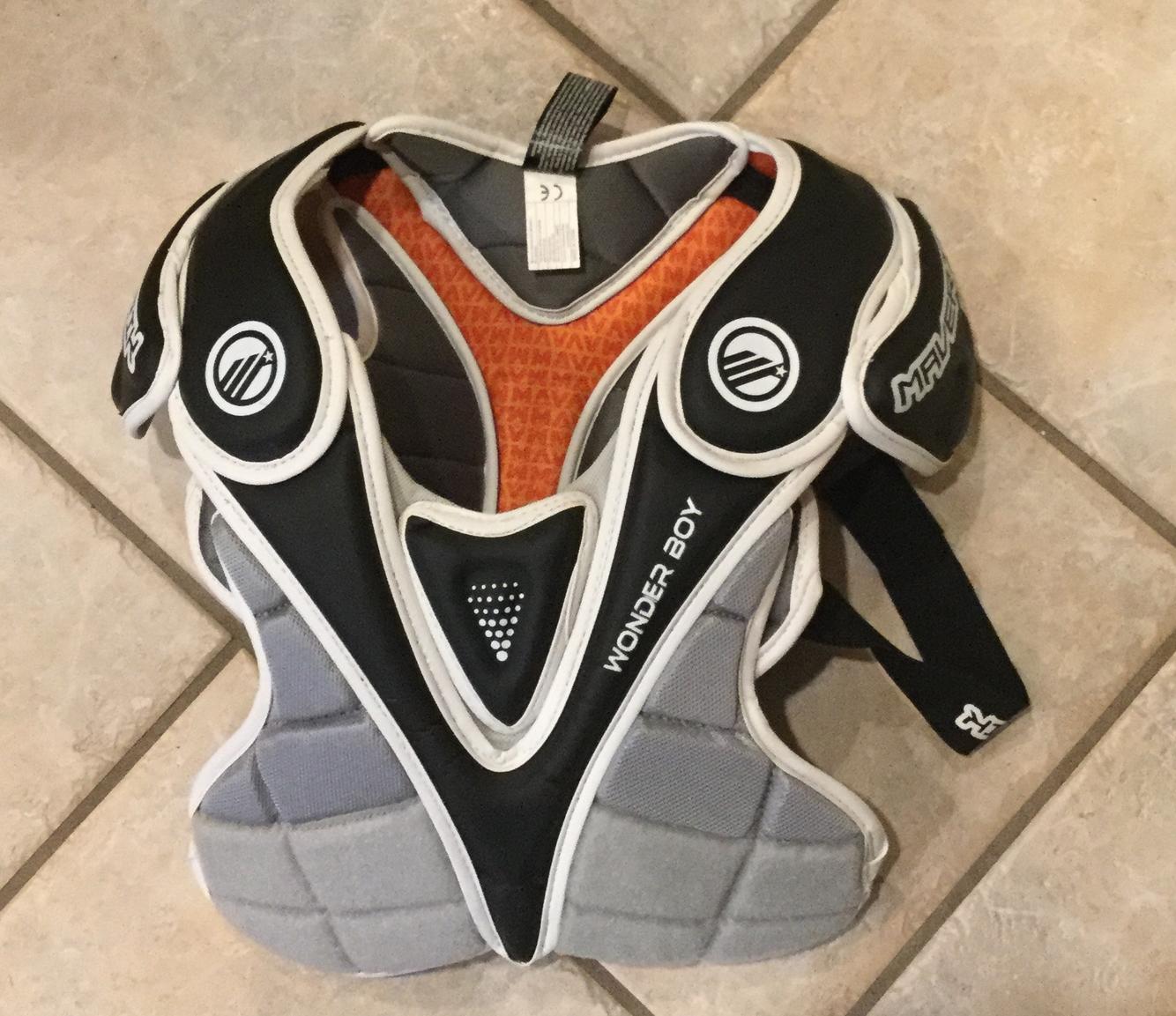 Warrior Wonder boy Shoulder And Chest Pads | SidelineSwap