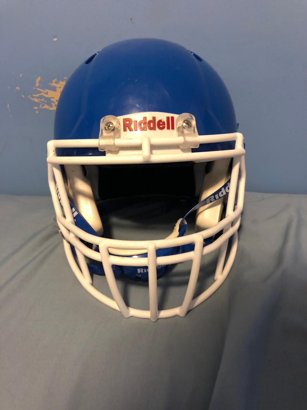 Blue Riddell Revo Speed Large | SidelineSwap