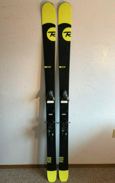 Rossignol Smash 7 180 cm. with Salomon STH 14 Bindings FRESH TUNE ...