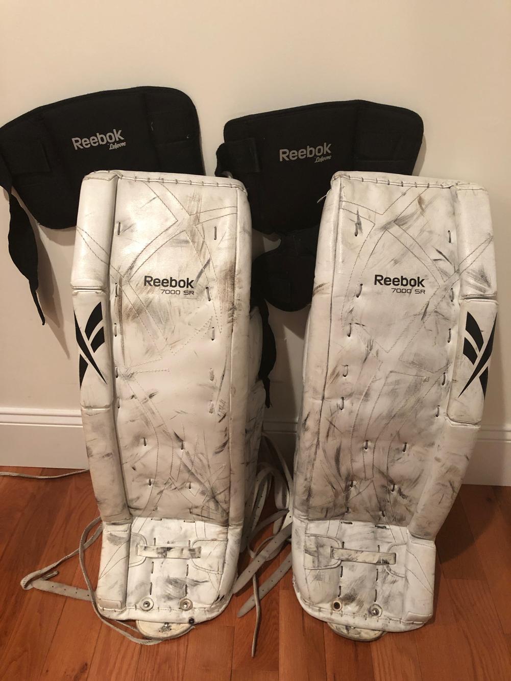 Reebok Revoke 7000 Goalie Leg Pads | SidelineSwap