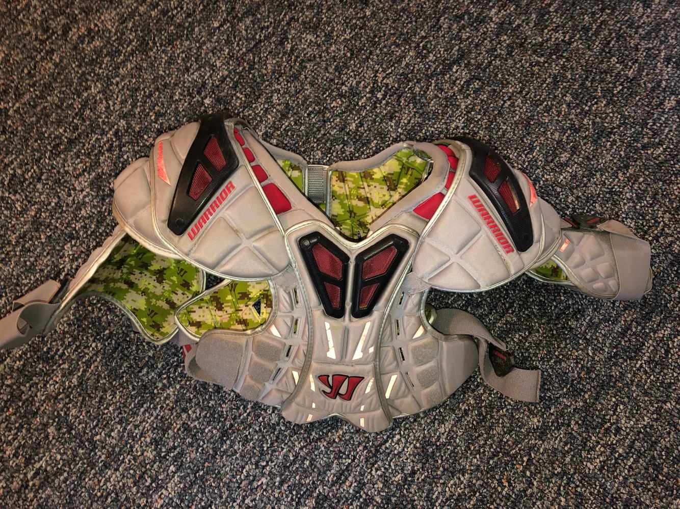 Warrior Shoulder Pads | SidelineSwap