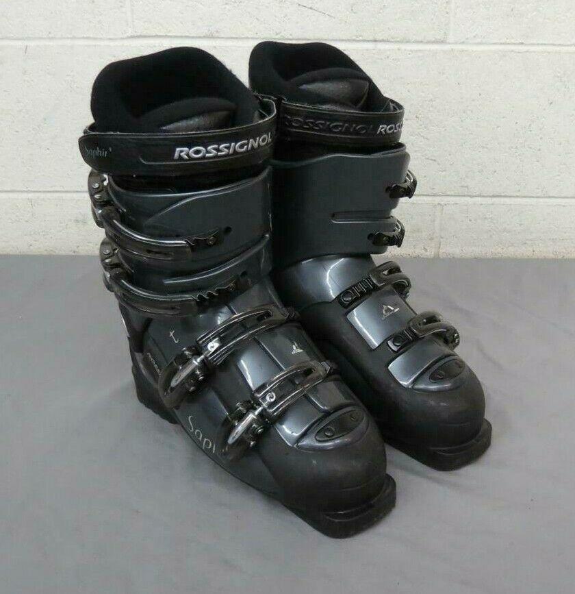 Rossignol High-Quality Downhill Ski Boots Mondopoint 26.5 US Women's 9. ...