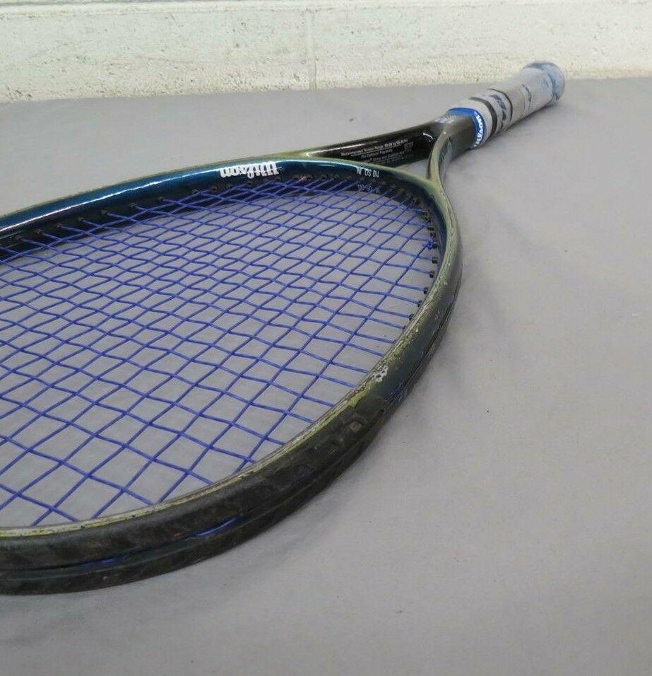 Wilson Sledge Hammer 6.3 110 Sq In Tennis Racquet w/4-1/2" Grip LOOK ...