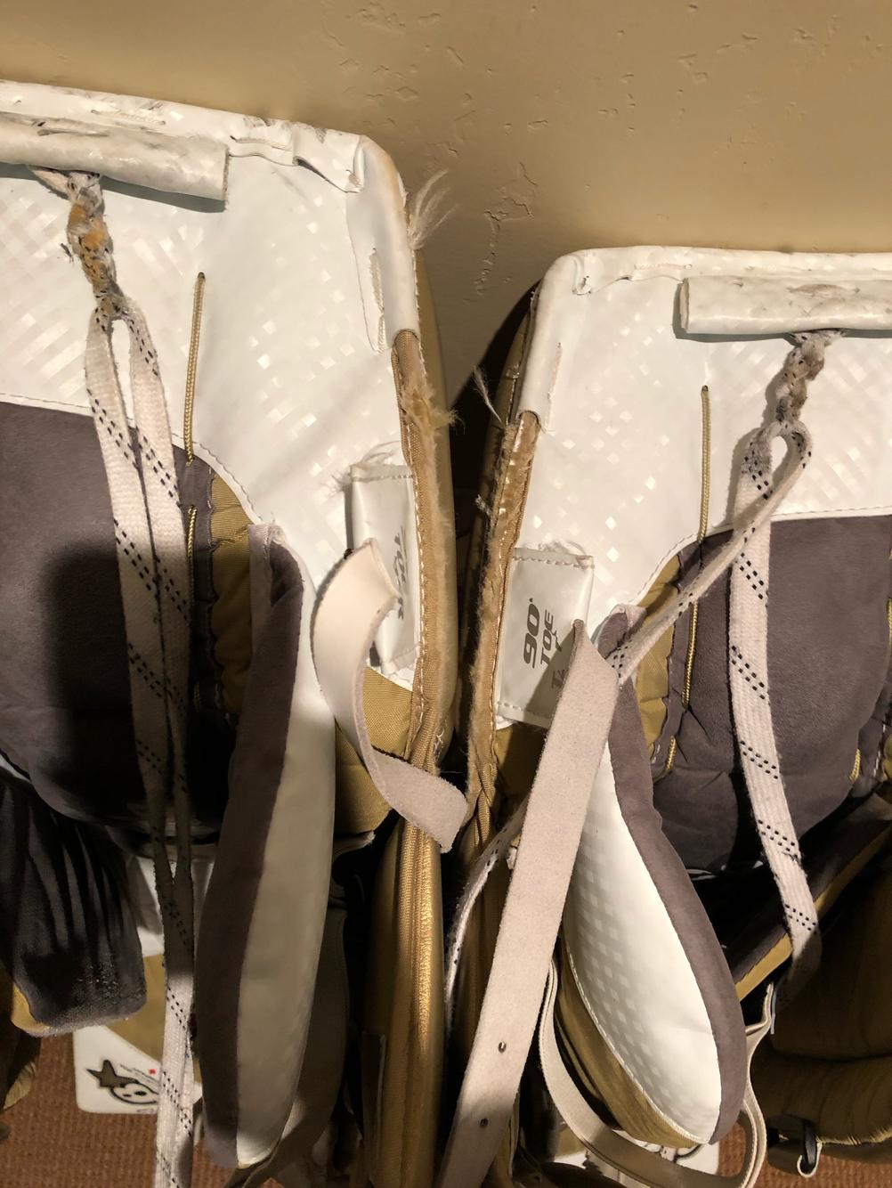 Demko Pro Return Brians G-netik Pro II Pads | SidelineSwap