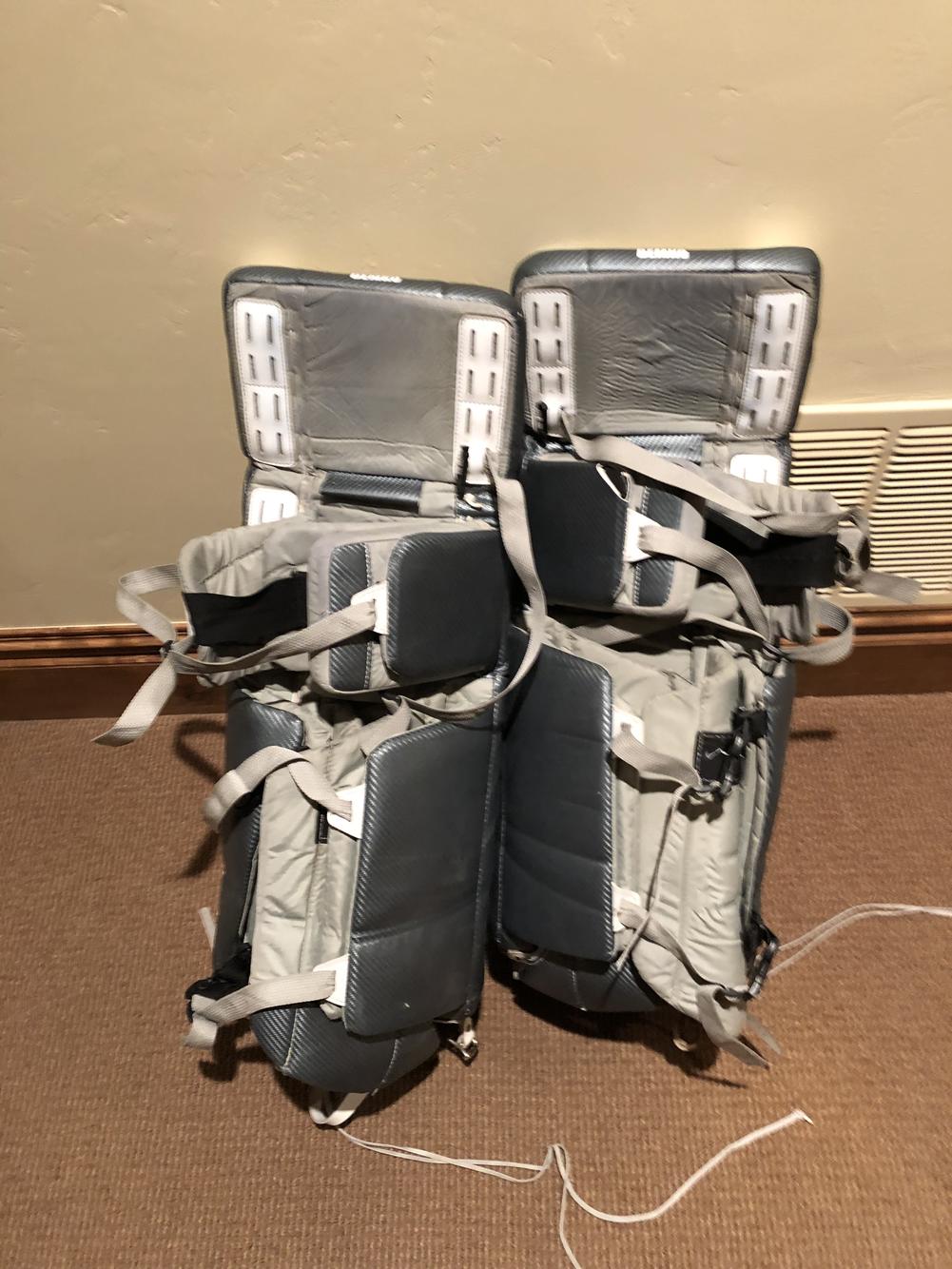 Smith Goalie Pads (Thatcher Demko's) | SidelineSwap