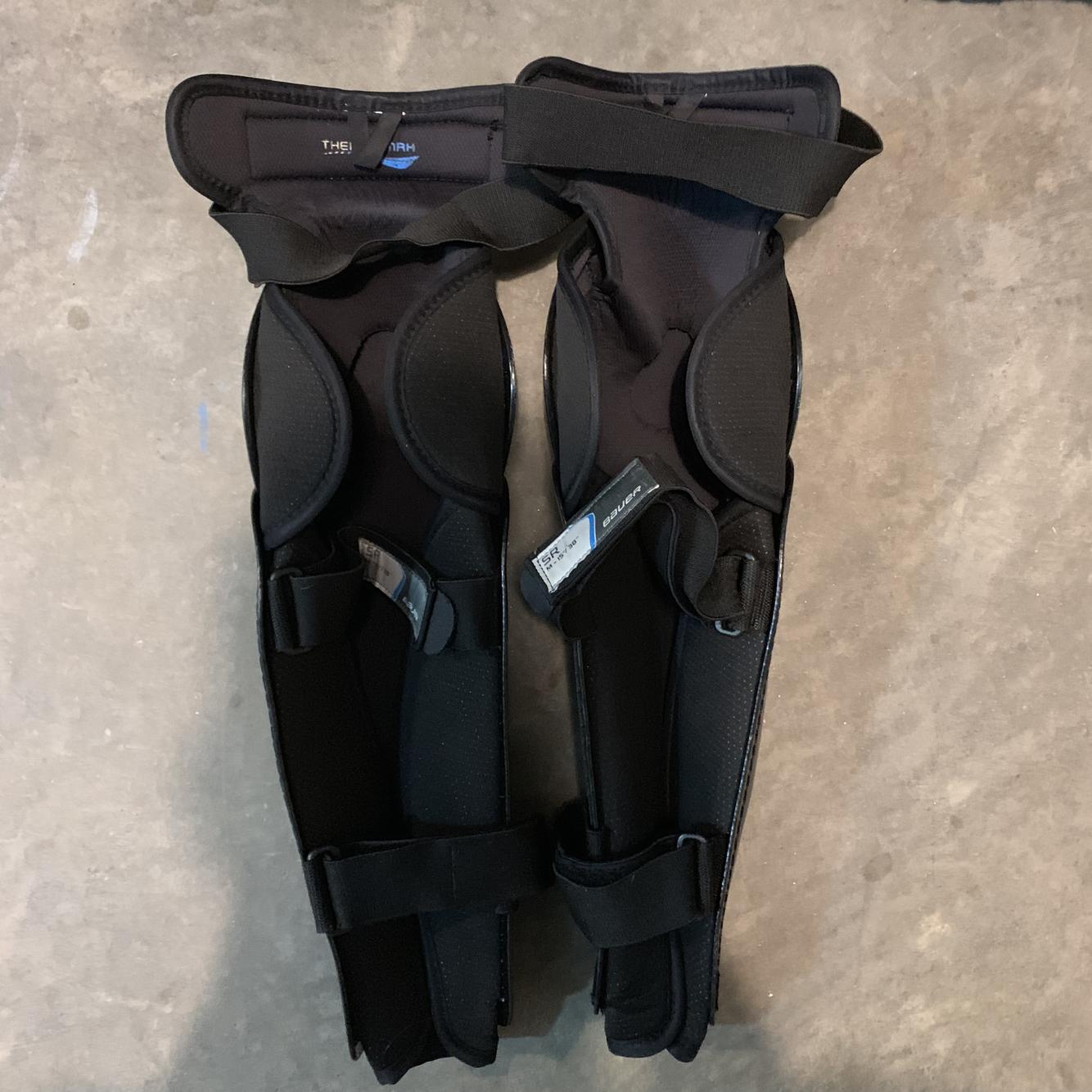 Bauer Supreme OSG 1000 Senior Referee Shin Pads | SidelineSwap