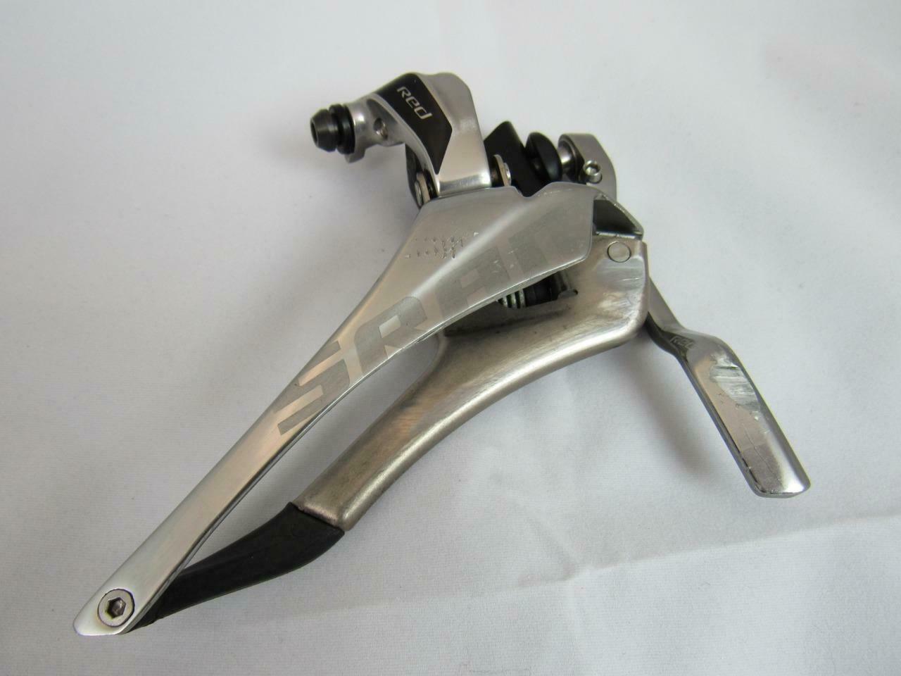 SRAM Red 10-Speed Braze On Front Derailleur With Chain Catcher ...