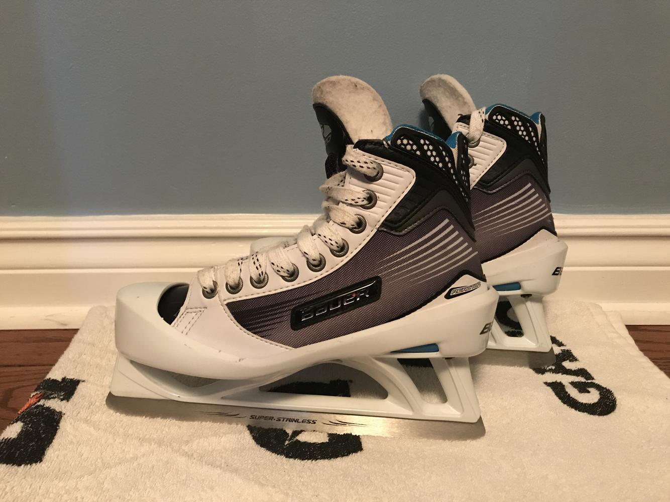 Bauer Reactor 4000 Junior Size 4 | SidelineSwap