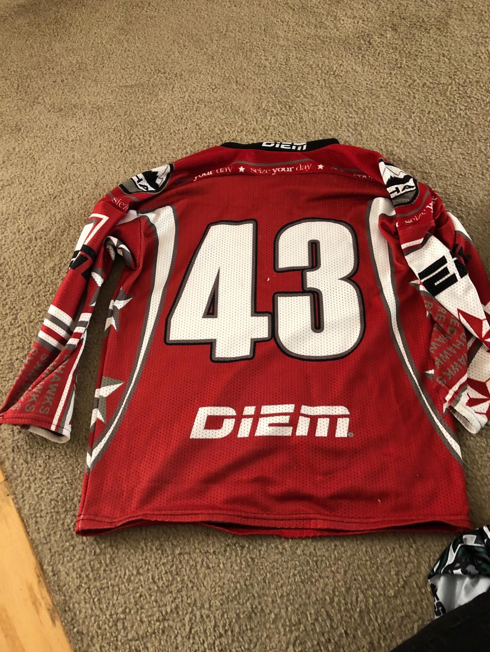RedHawks discontinued team jersey | SidelineSwap