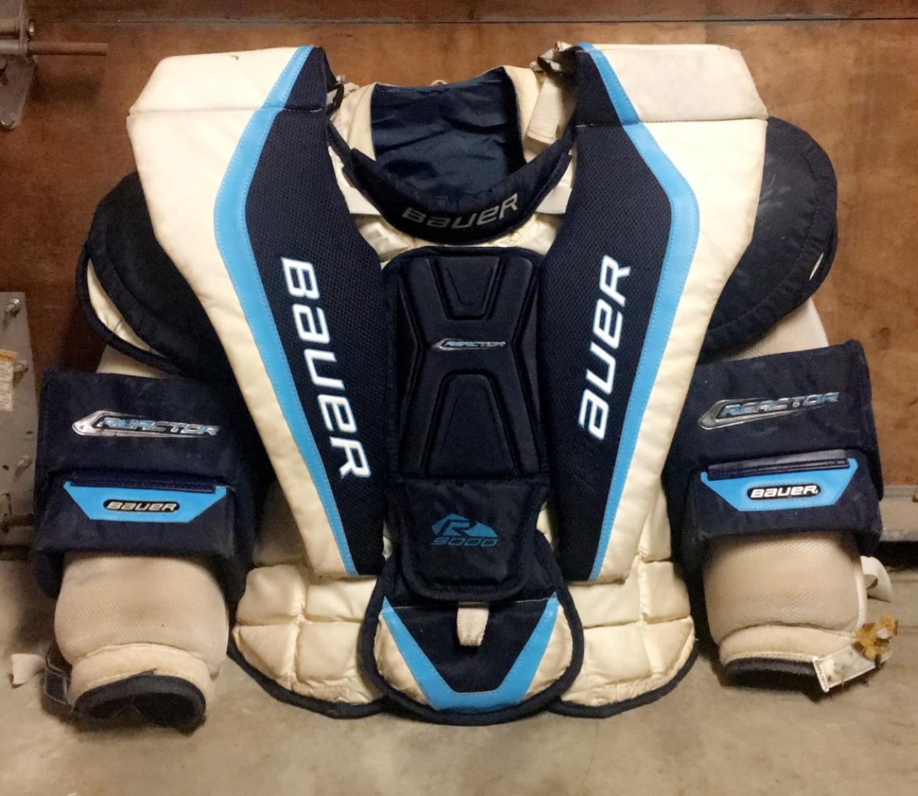 Bauer Reactor 9000 Size Large Chest Protector | SidelineSwap