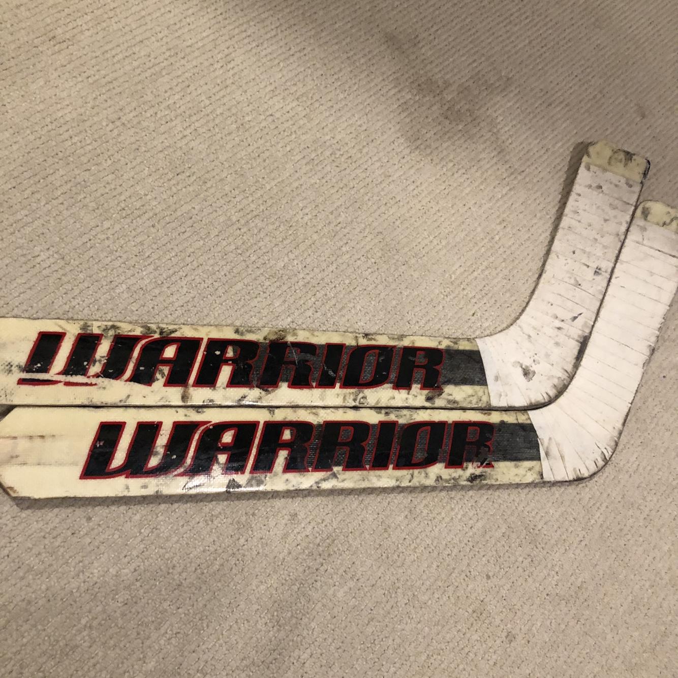 **BUNDLE** Two Warrior Swagger Goalie Sticks 26 | SidelineSwap