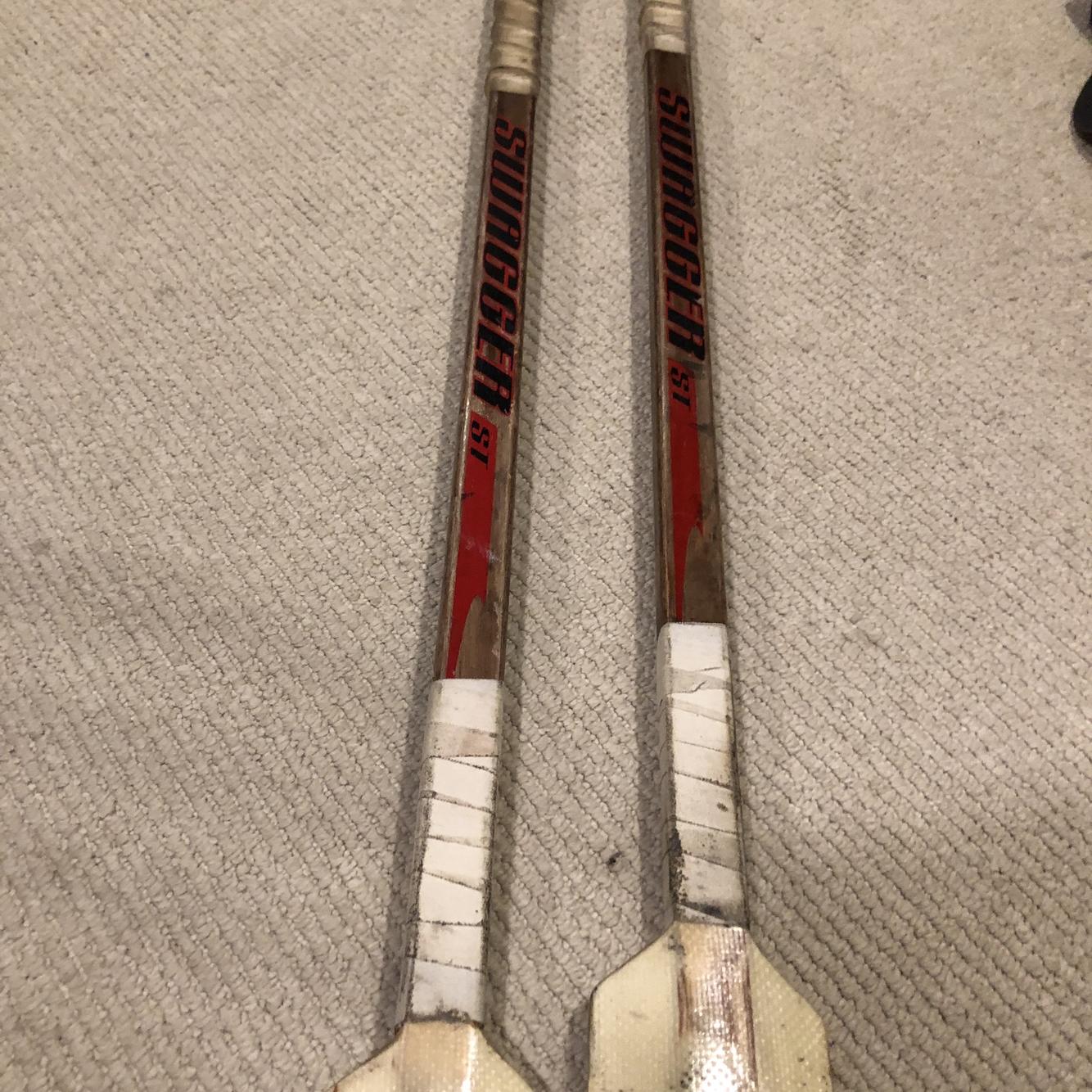 **BUNDLE** Two Warrior Swagger Goalie Sticks 26 | SidelineSwap