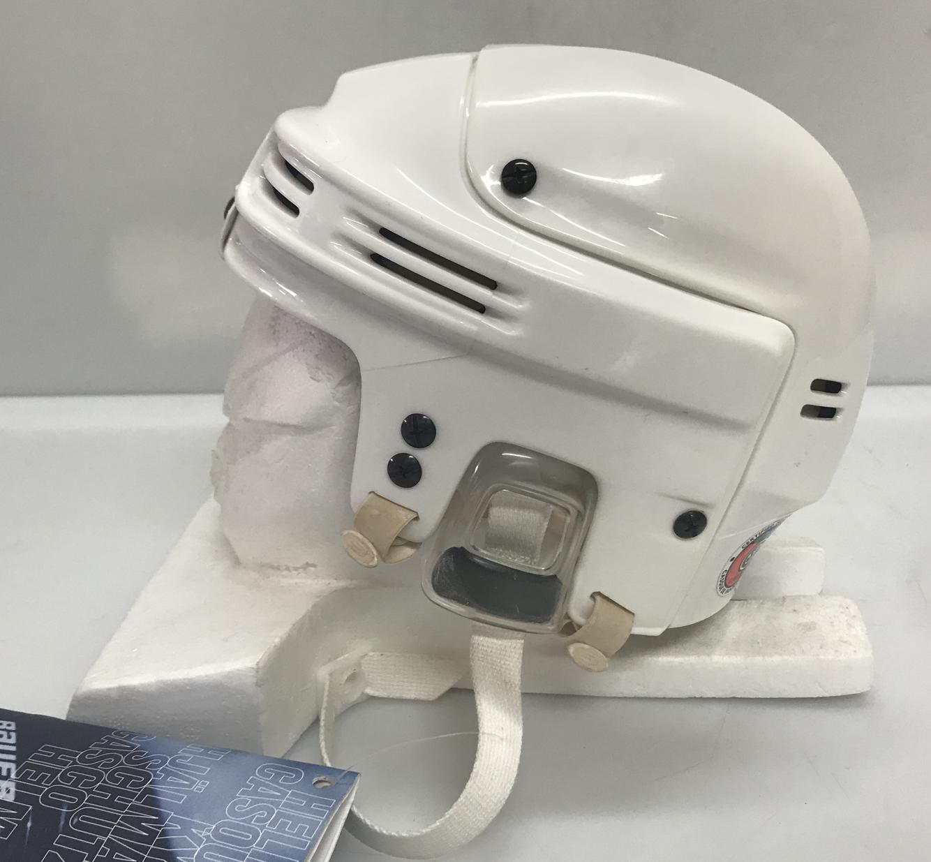 Bauer 4500 Pro Stock Hockey Helmet Small White 9663 | SidelineSwap
