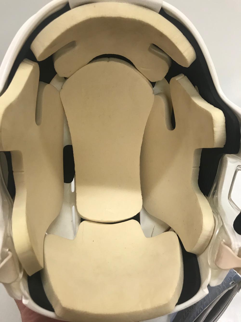 Bauer 4500 Pro Stock Hockey Helmet Small White 9663 | SidelineSwap