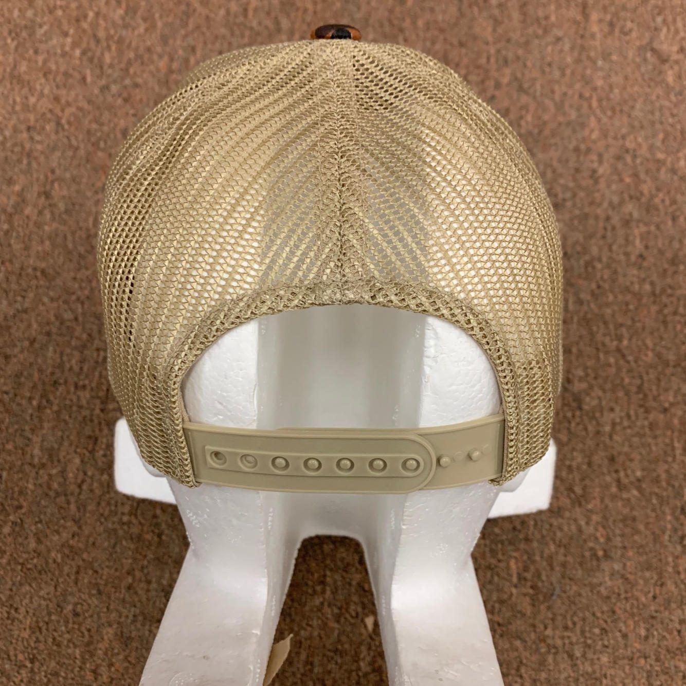 New Mission Camouflage Mesh Back Adjustable Hat | SidelineSwap