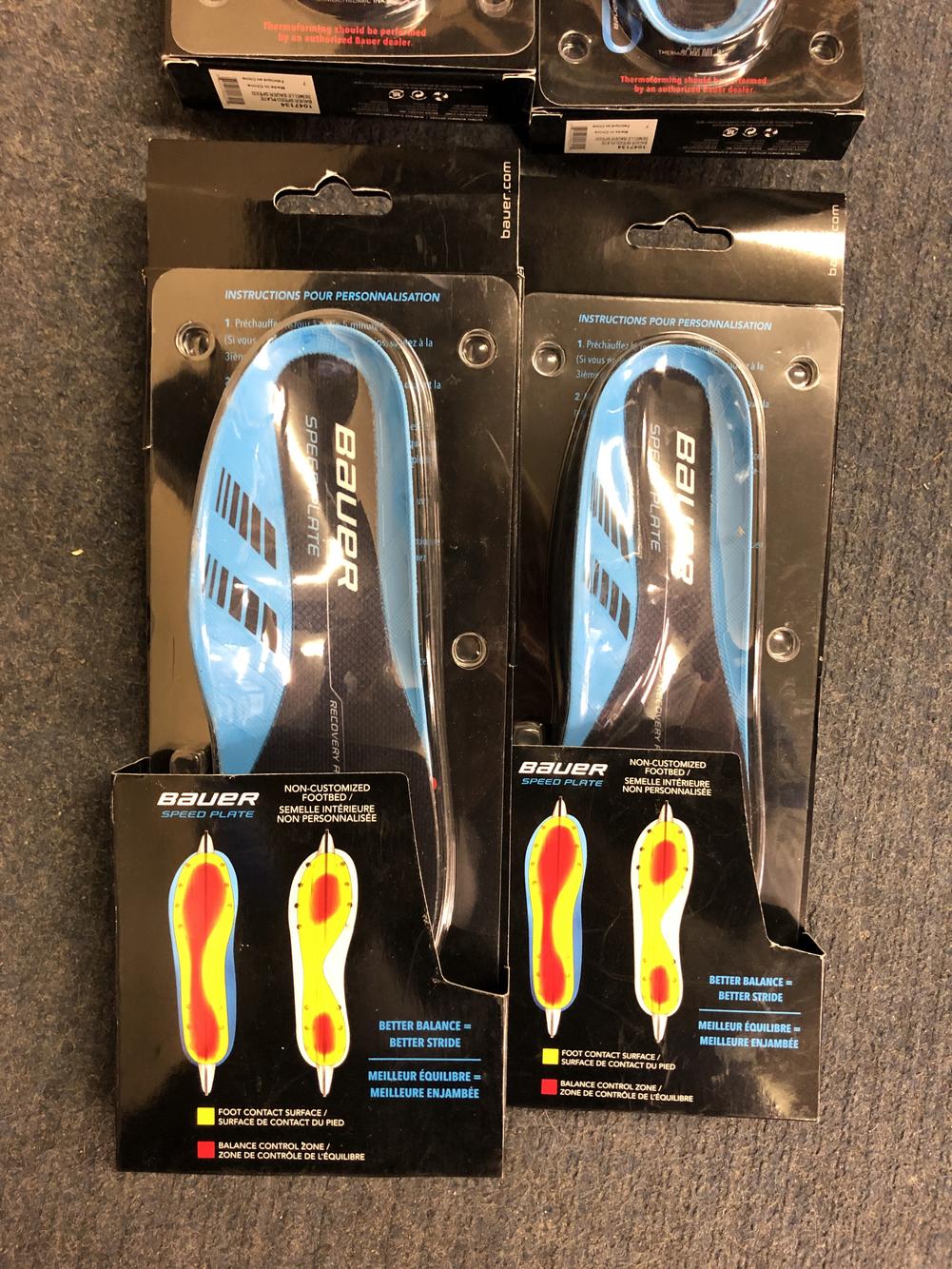 New Bauer Speed Plates Senior Size 7 | SidelineSwap