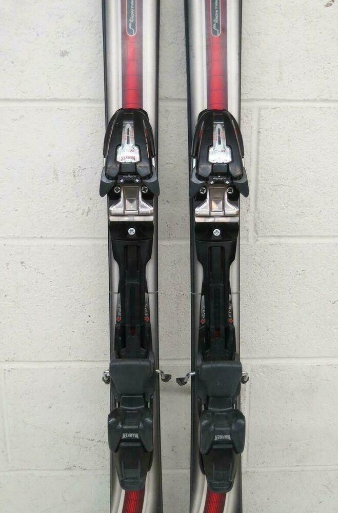 Rossignol Axium 90 150cm 106-70-97 r=13m Partial Twin Skis Marker M5.2 ...