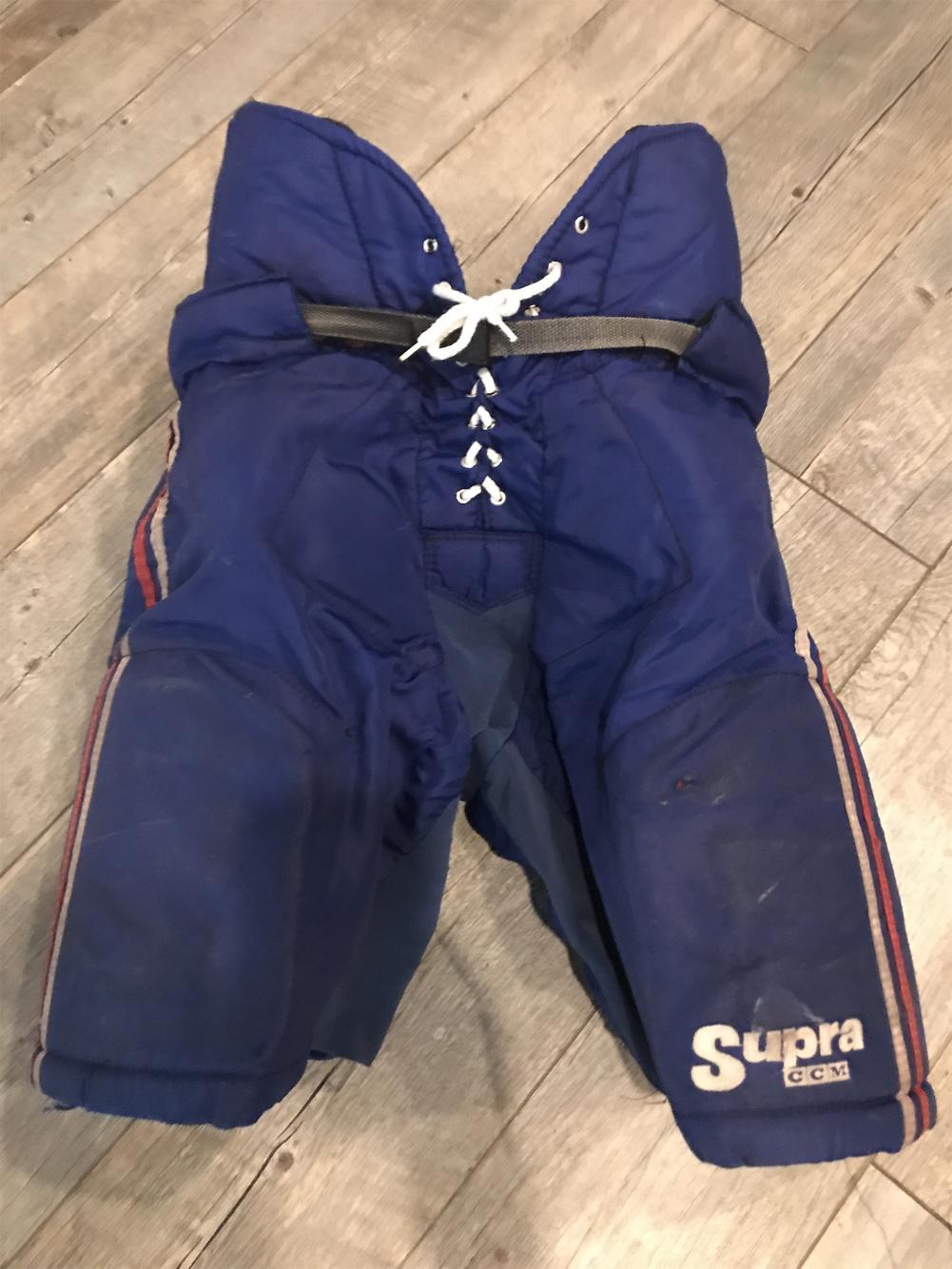 CCM Supra pro stock Hockey Pants Senior Pro Stock | SidelineSwap