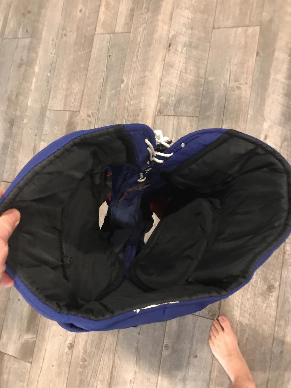 CCM Supra pro stock Hockey Pants Senior Pro Stock | SidelineSwap