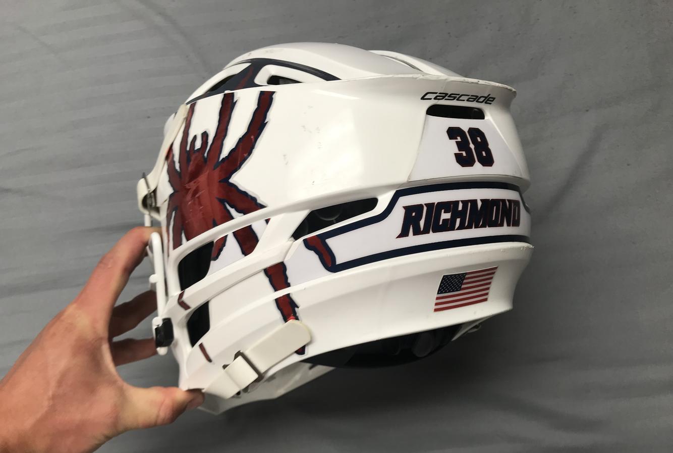 University of Richmond Team Issued Cascade R Helmet | SidelineSwap