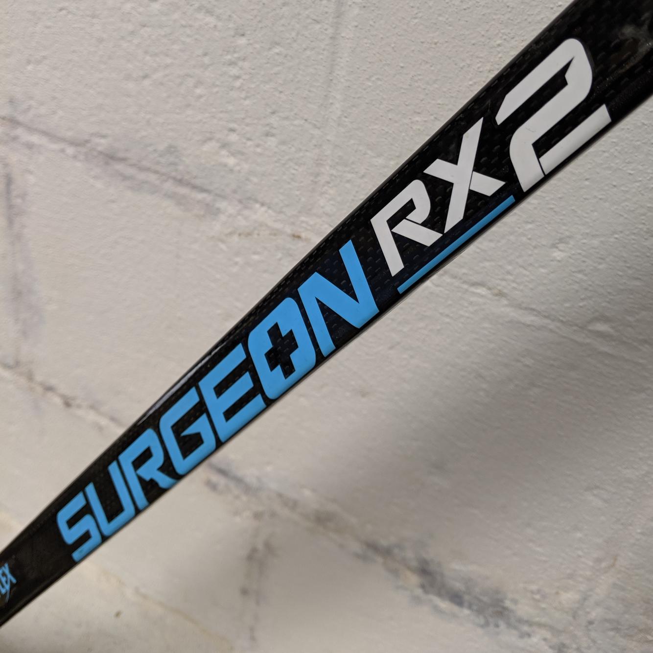 Vinny Trocheck Pro Stock STX Surgeon RX2 Stick, RH 85 Flex P91A Curve ...