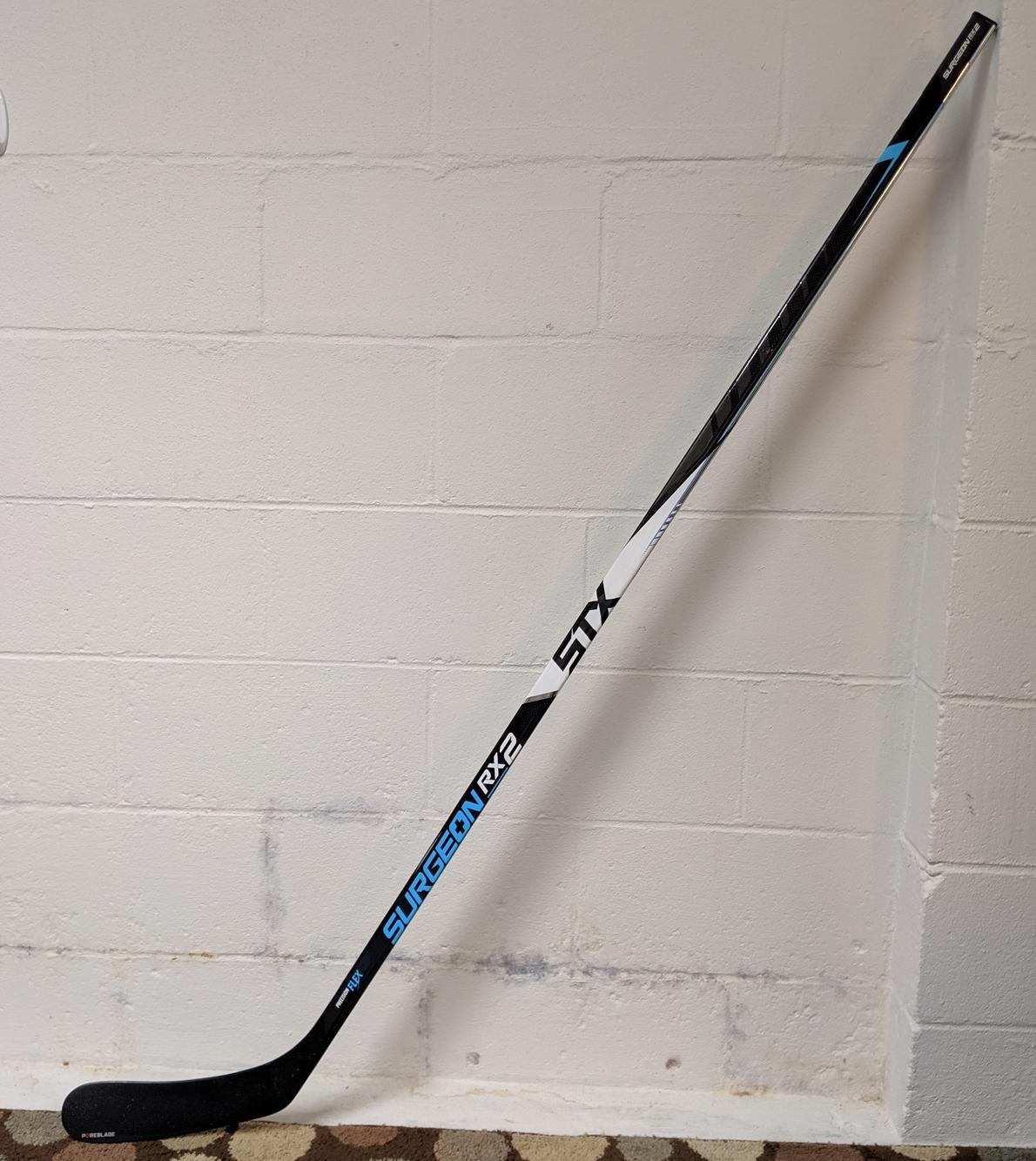 Vinny Trocheck Pro Stock STX Surgeon RX2 Stick, RH 85 Flex P91A Curve ...