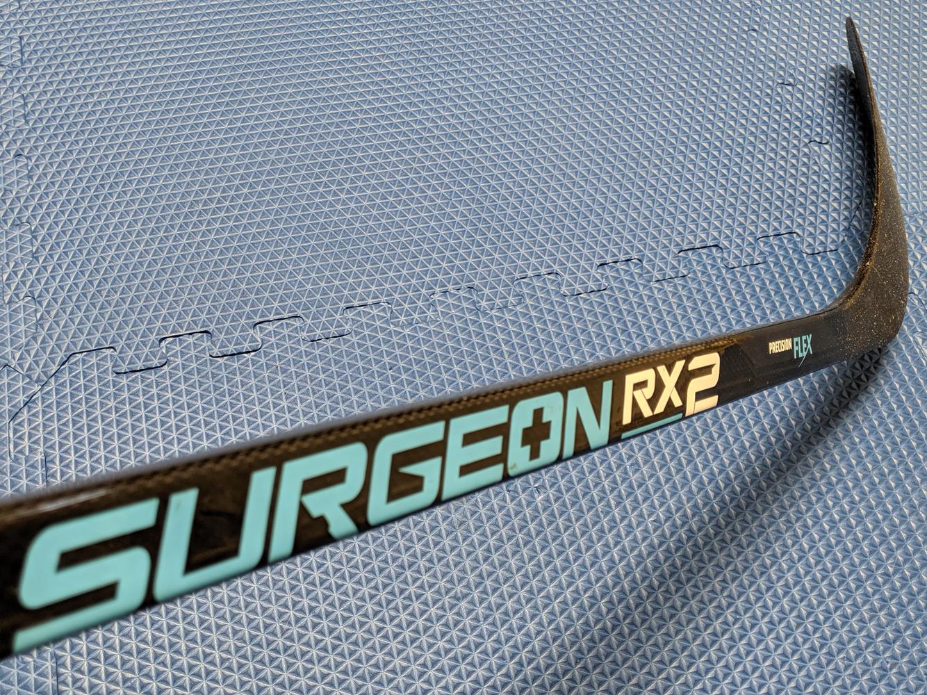 Vinny Trocheck Pro Stock STX Surgeon RX2 Stick, RH 85 Flex P91A Curve ...