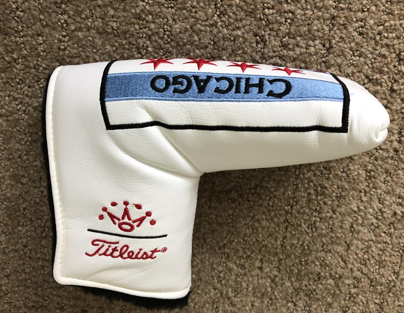 NEW Scotty Cameron Special Event Putter Headcover 2008 Chicago Fall ...