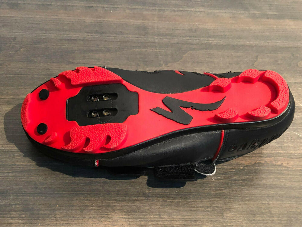 Men's Specialized Comp MTB shoes sz. 39EU, US Men's 7 for SPD Clips NEW ...