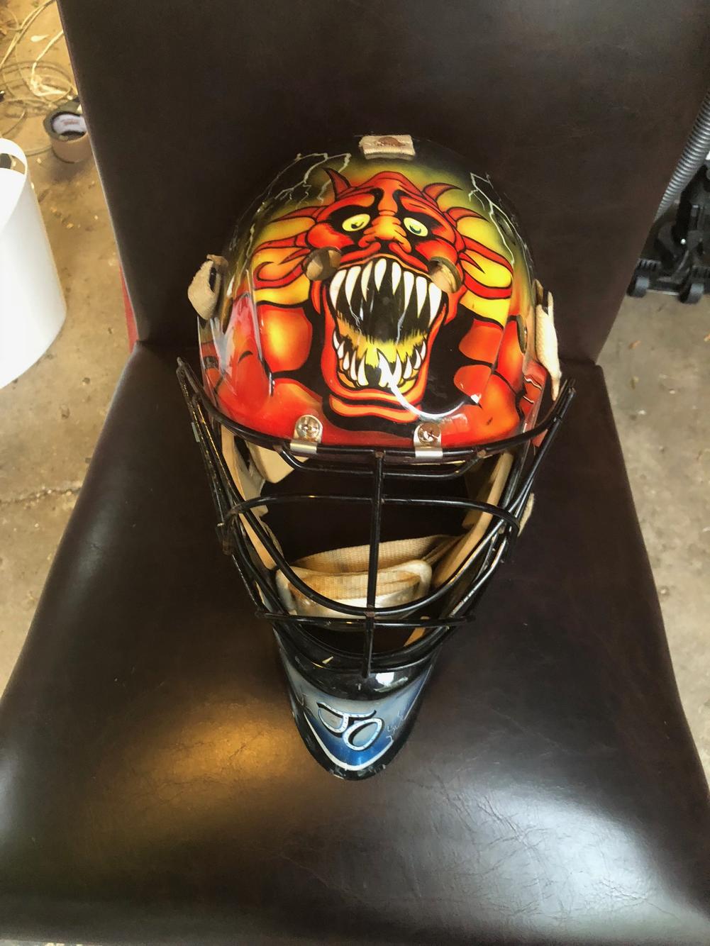 Itech 950 Goalie Mask Senior | SidelineSwap