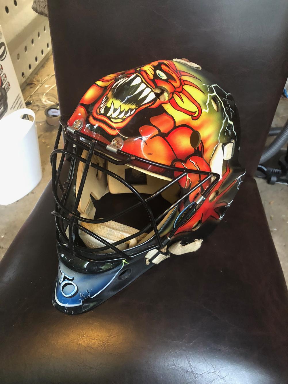 Itech 950 Goalie Mask Senior | SidelineSwap