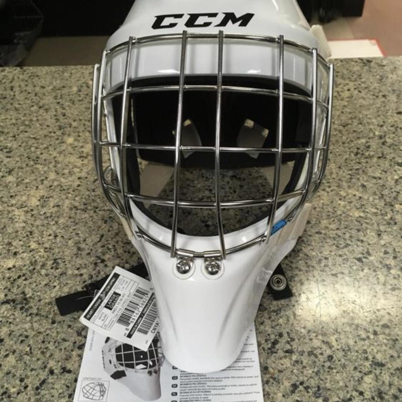 Brand New Large Fit 4 CCM Mask | SidelineSwap