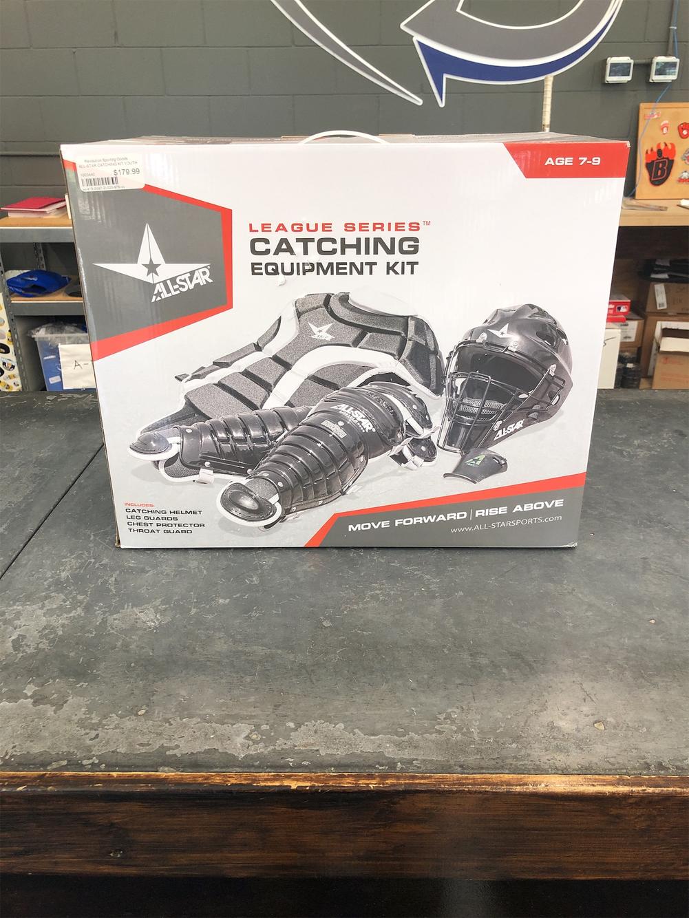 New All Star Catching Kit Youth | SidelineSwap