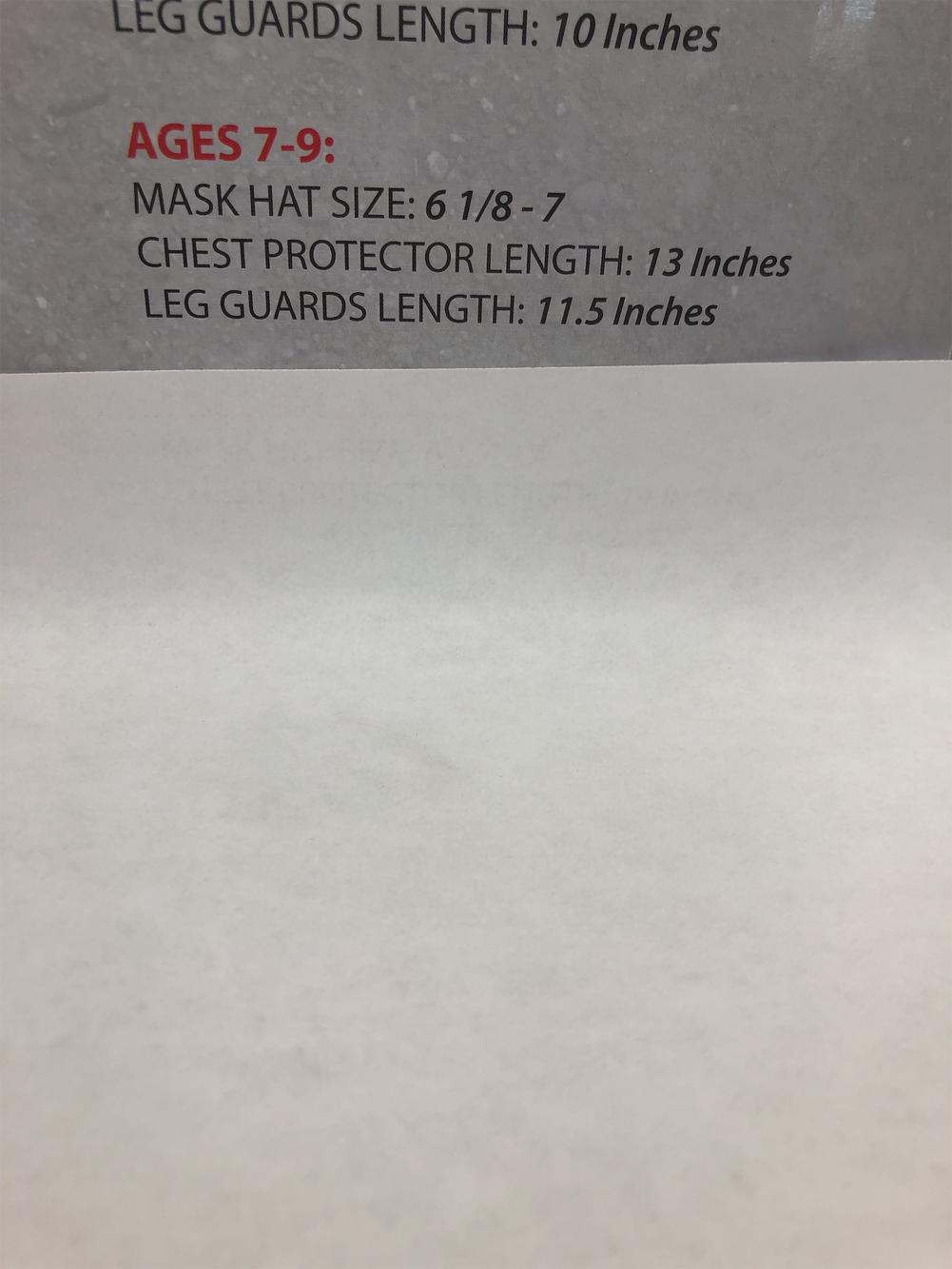 New All Star Catching Kit Youth | SidelineSwap