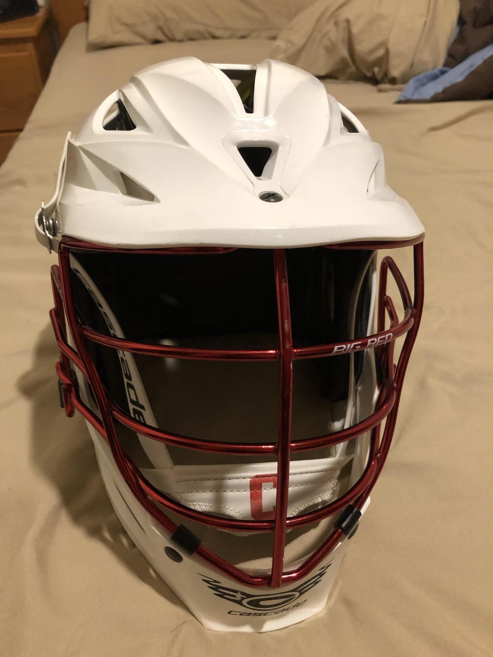 Cornell Team Issue Cascade R Helmet | SidelineSwap