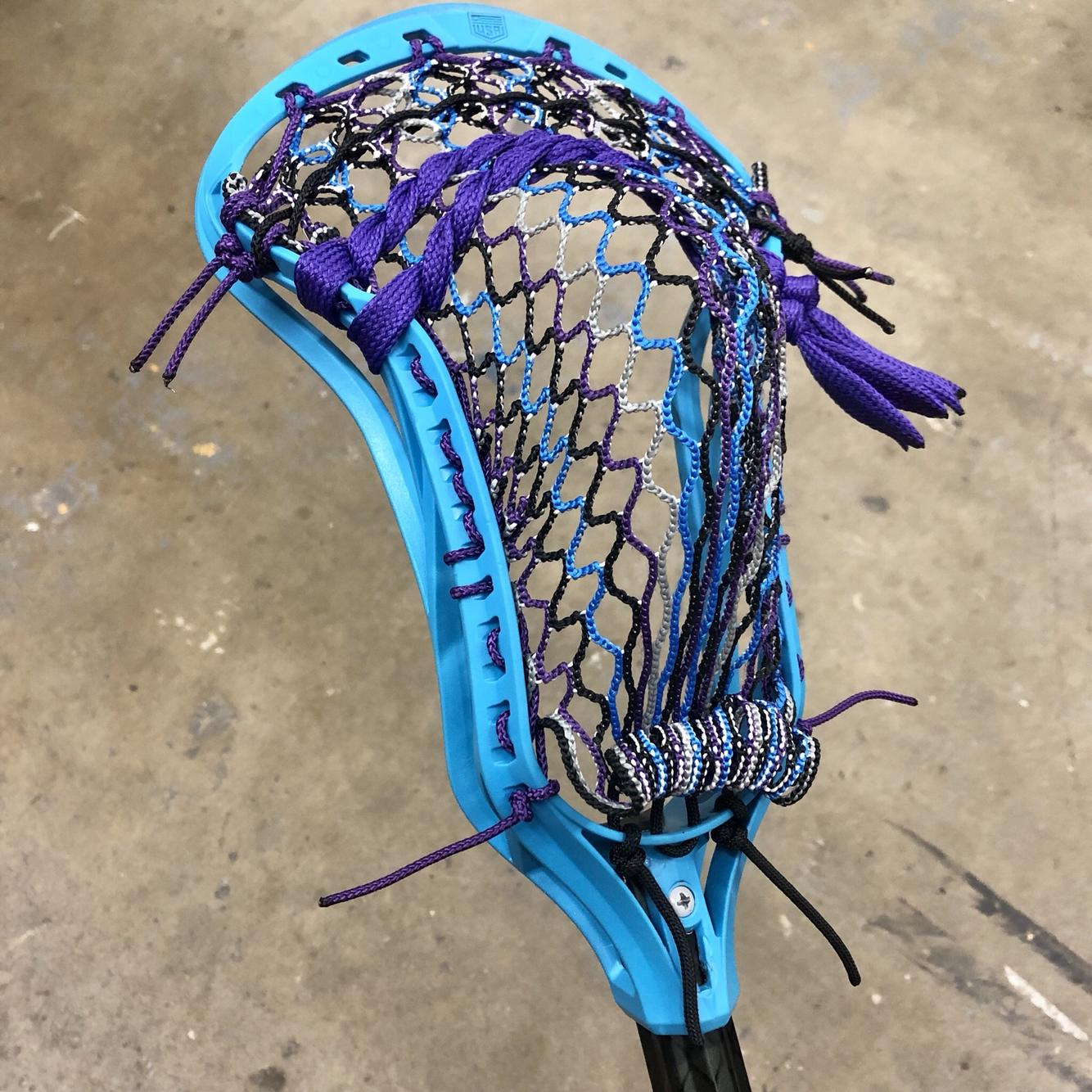 Maverik Kinetik Hyperlite Blue- Throne Galaxy LE Mesh | SidelineSwap
