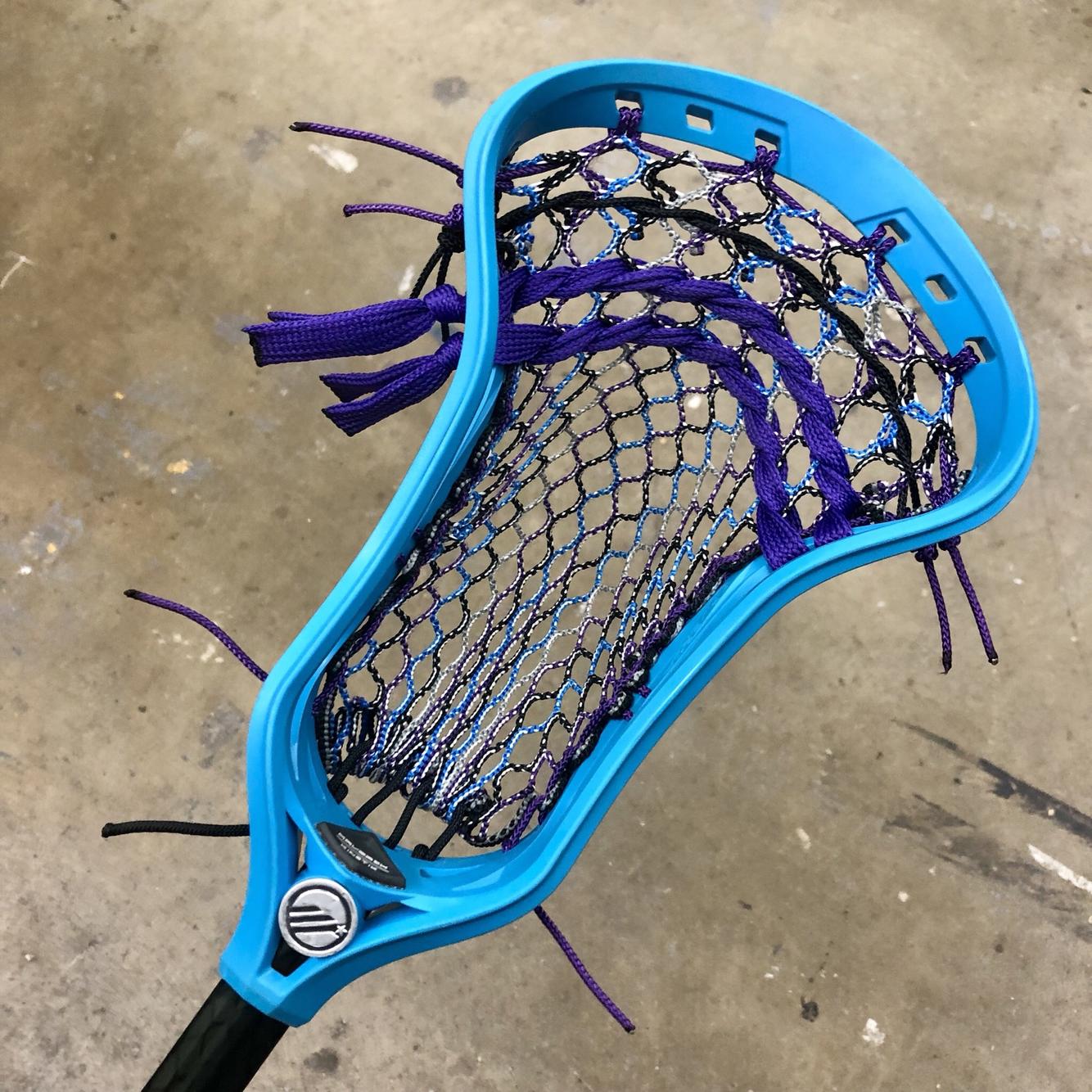 Maverik Kinetik Hyperlite Blue- Throne Galaxy LE Mesh | SidelineSwap