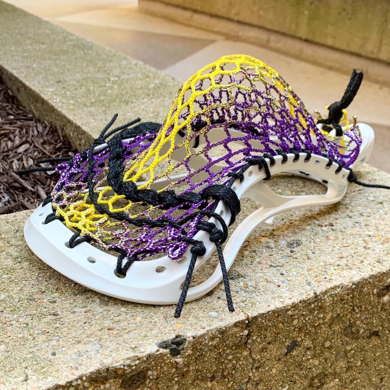 New Easton Stealth Core Head - Strung W/ Unreleased Mesh Dynasty Mesh ...