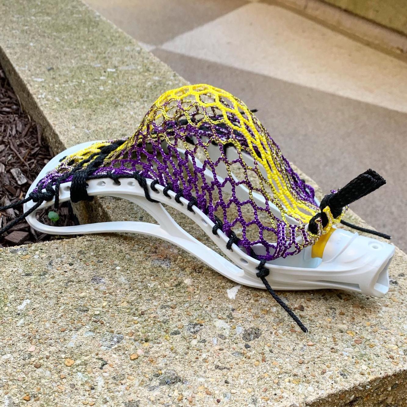 New Easton Stealth Core Head - Strung W/ Unreleased Mesh Dynasty Mesh ...