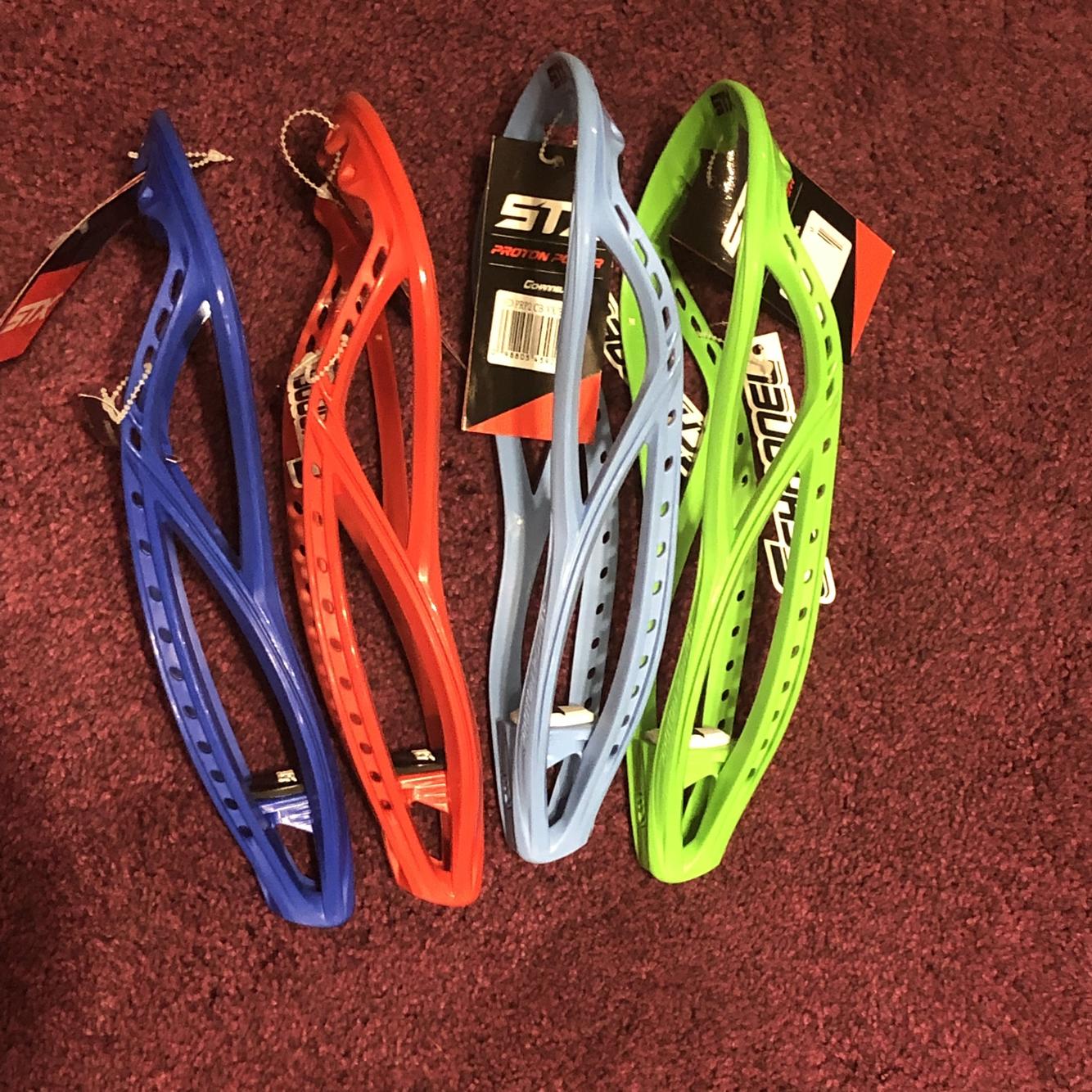 New Stx Proton Power 2 Head Perfect For A Beach LAX stick | SidelineSwap