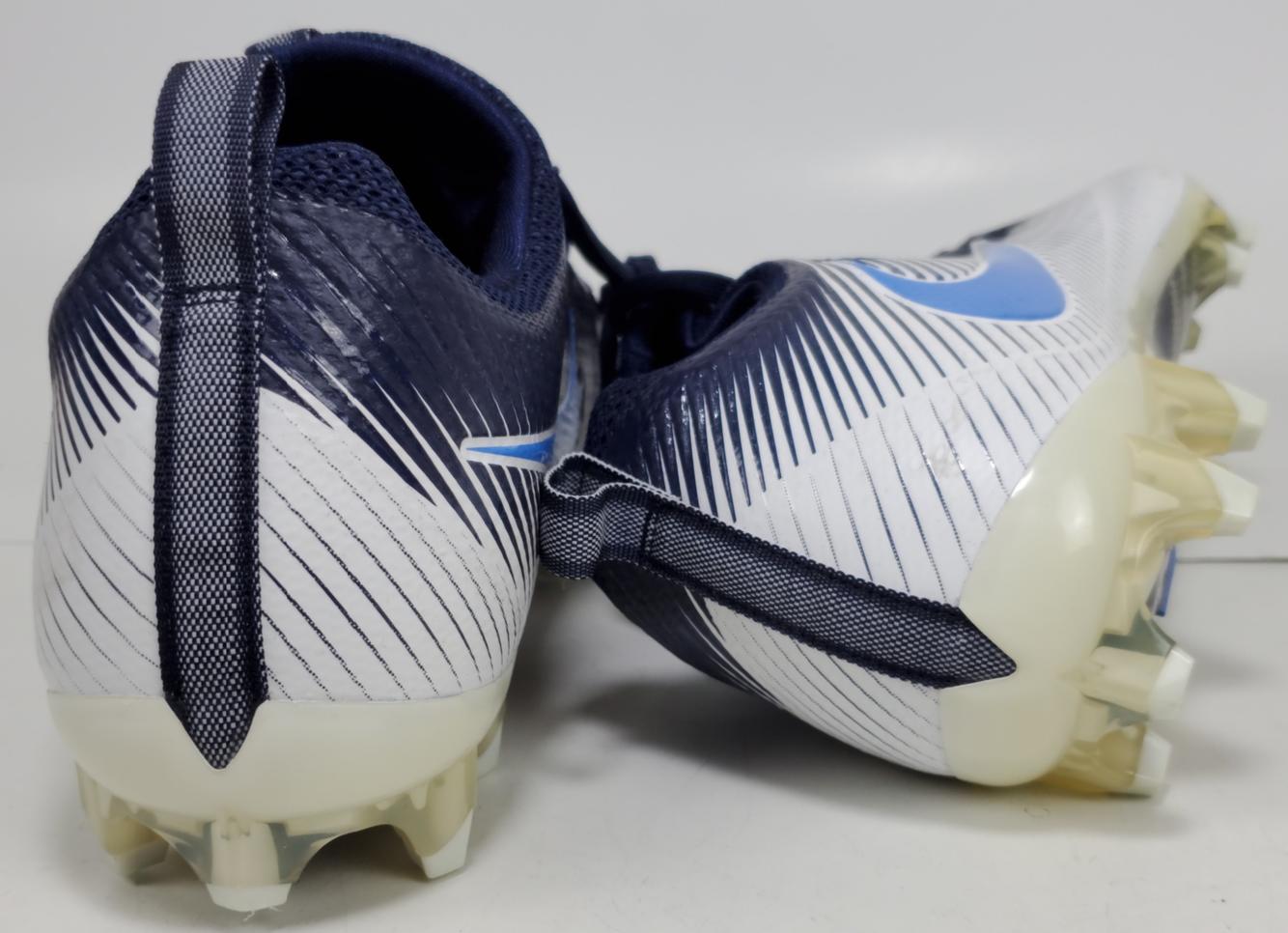 Men's NikeFB VPR Low (US Size 15) Navy Blue & White Football Cleats NEW ...