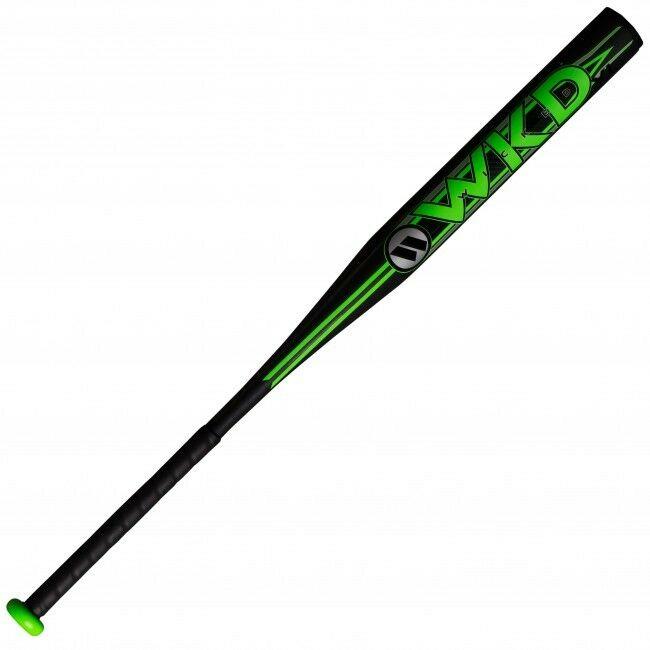2018 Worth Wicked XL 34"/27 oz. SSUSA Senior Slowpitch Softball Bat ...