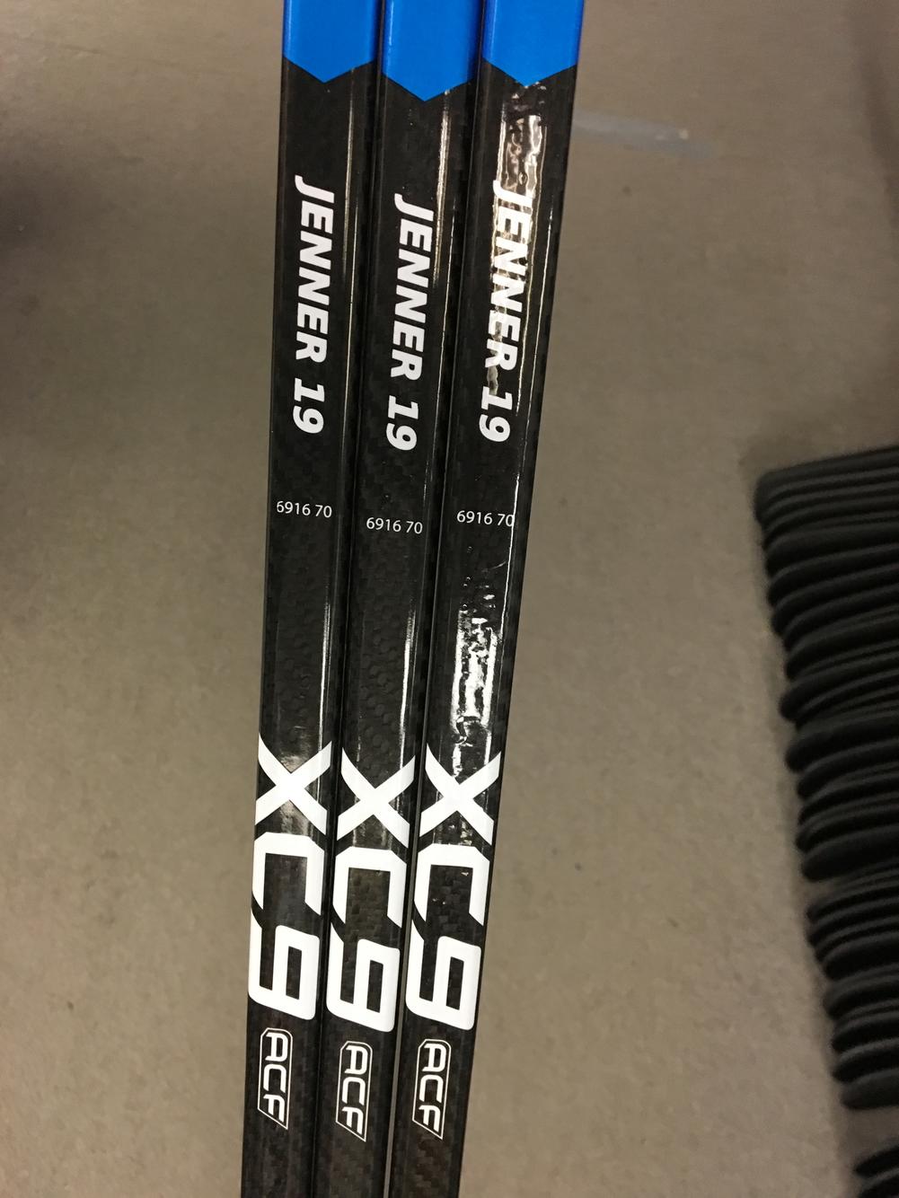 New 2019 True XC9 ACF RH-70-MC Grip Jenner Pro Stock | SidelineSwap